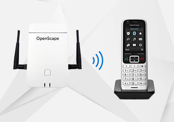Série de combinés DECT OpenScape | Mitel